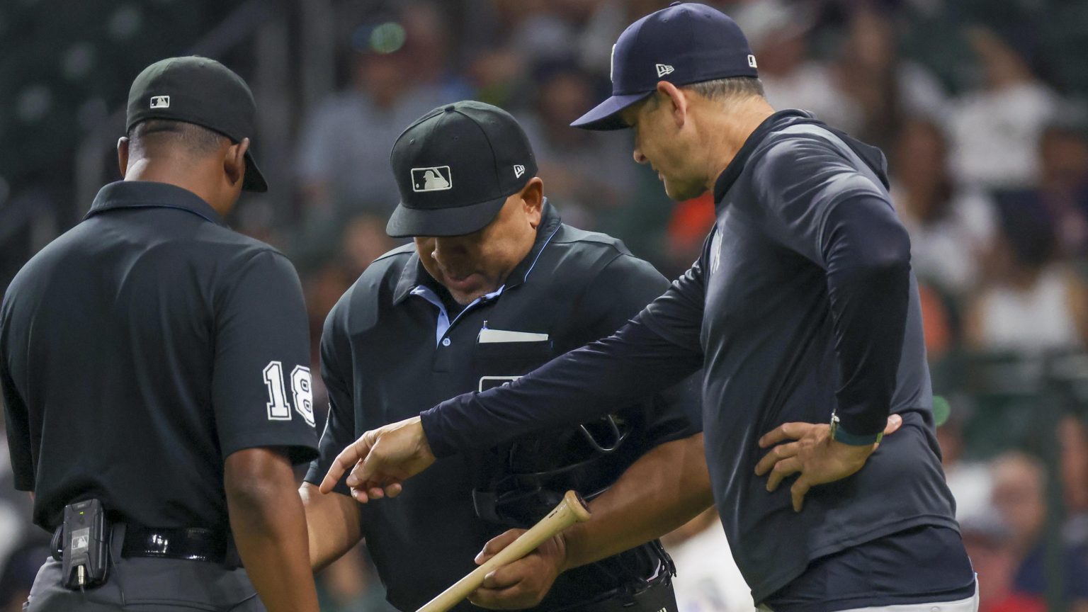 MLB Deems Taylor Trammell's Bat Illegal: Astros CF Cleared of Gaining ...