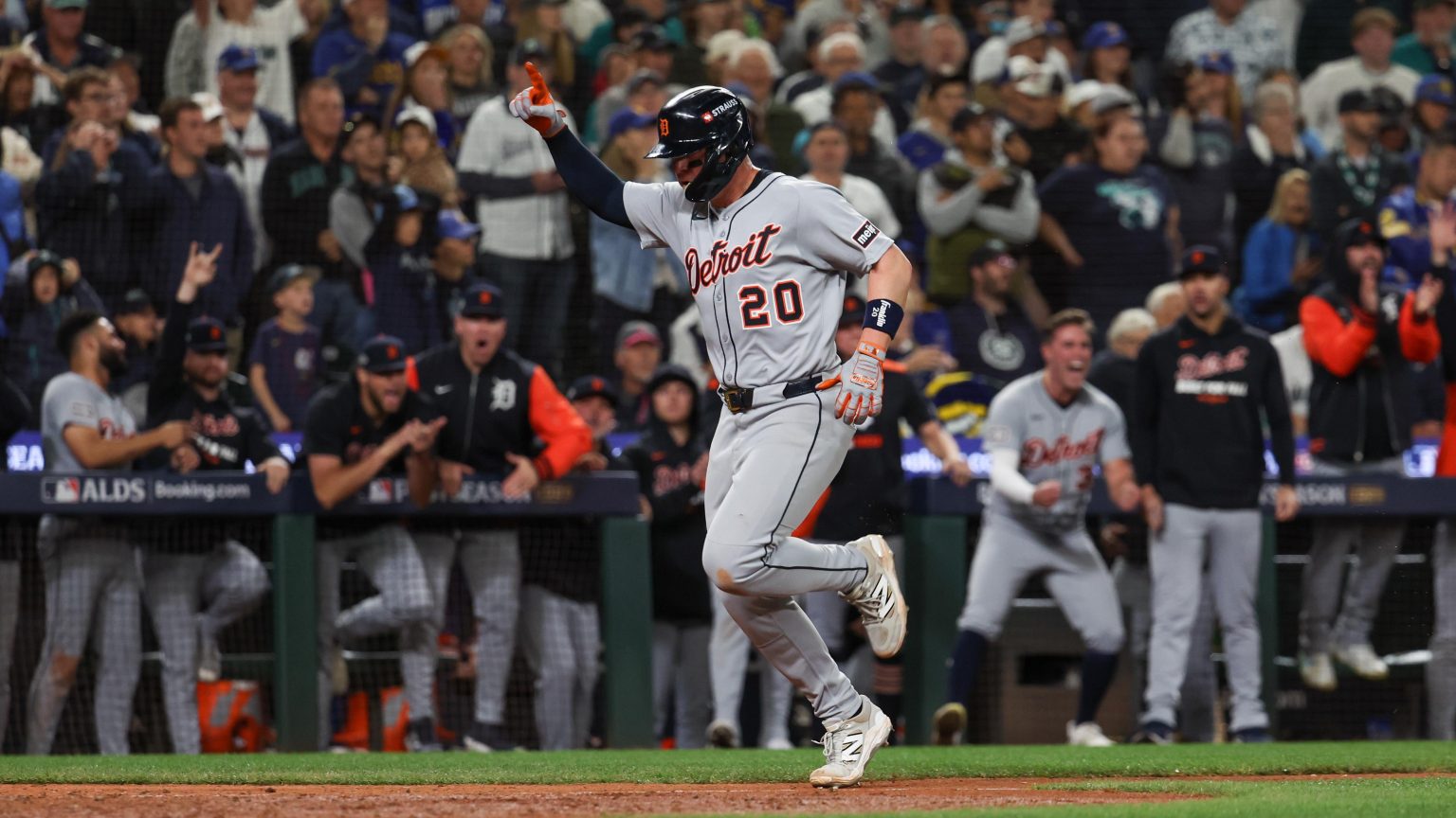 Rookie Sensation Zach McKinstry Shines Bright as Tigers Seize Victory in ALDS Opener, Igniting ...