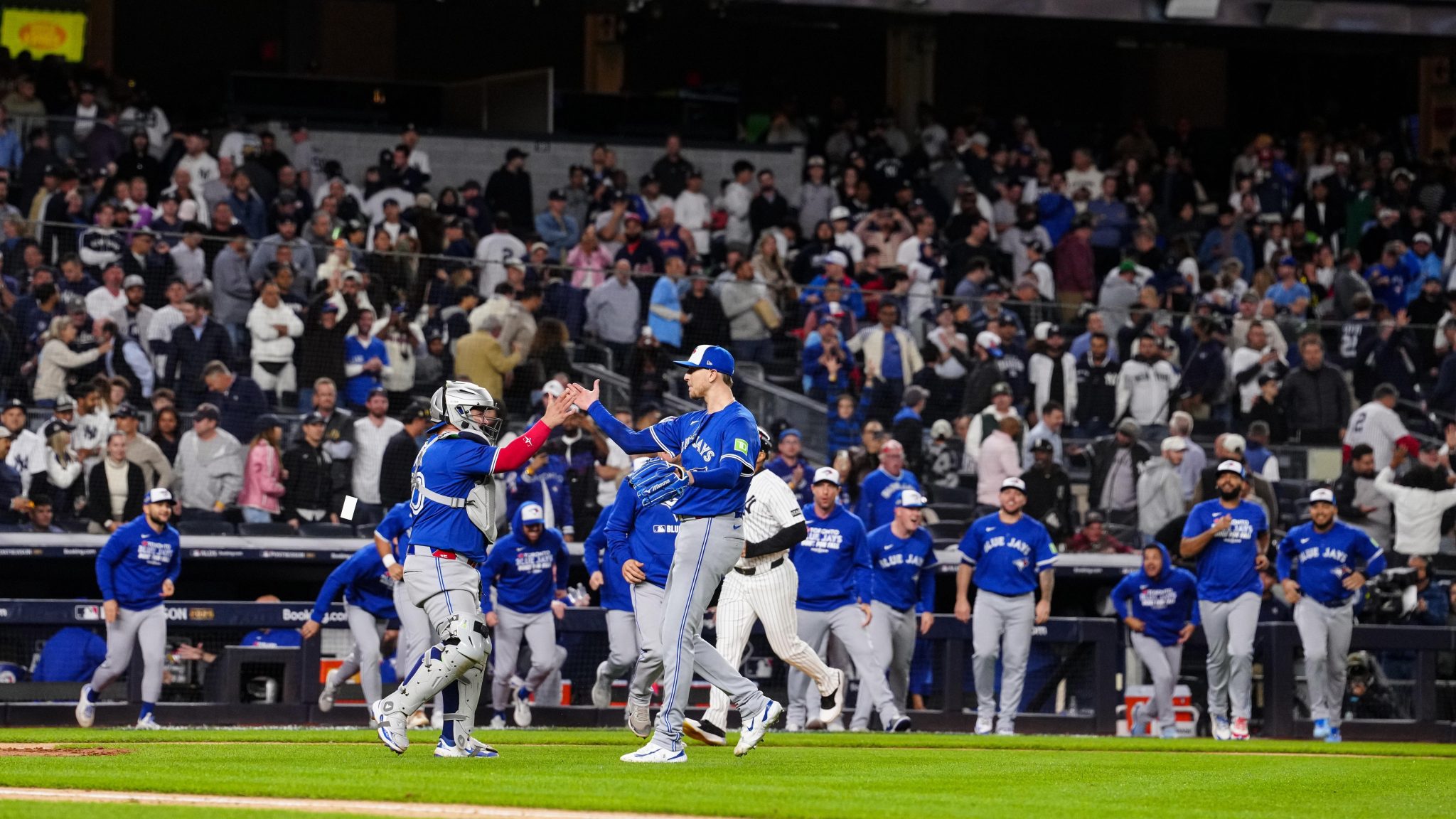 Psychological Warfare: Blue Jays Strike a Chord by Playing 'New York ...