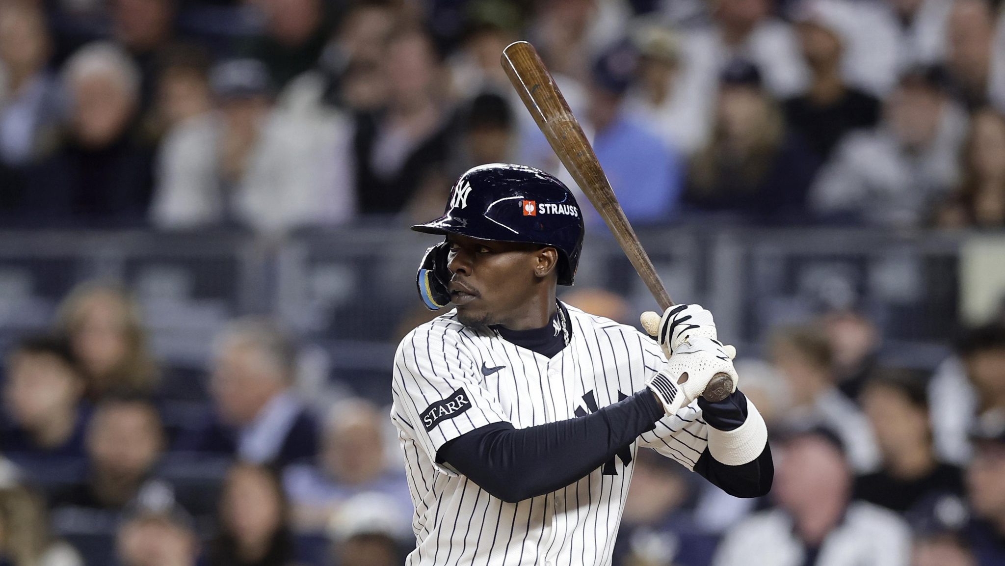 Yankees' Jazz Chisholm Jr. Hits A Home Run Off The Field With ...